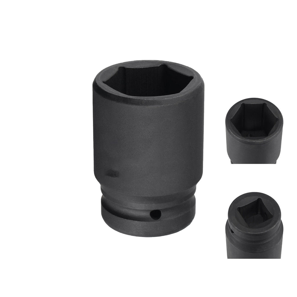 41mm 3/4" Drive Deep Impact Long single Socket, Metric, CR-V Steel, fo ...